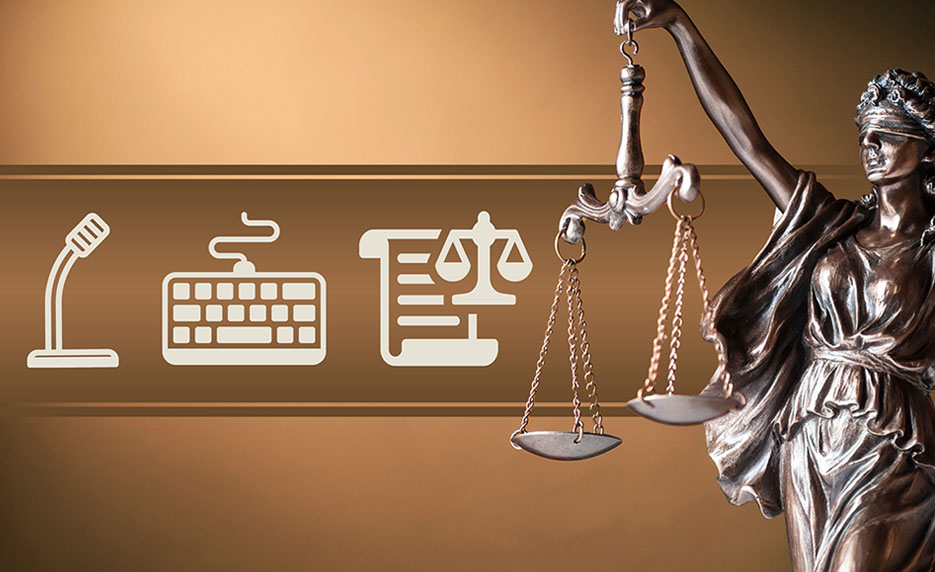 Online Digital Court Reporter from University of Texas at Arlington